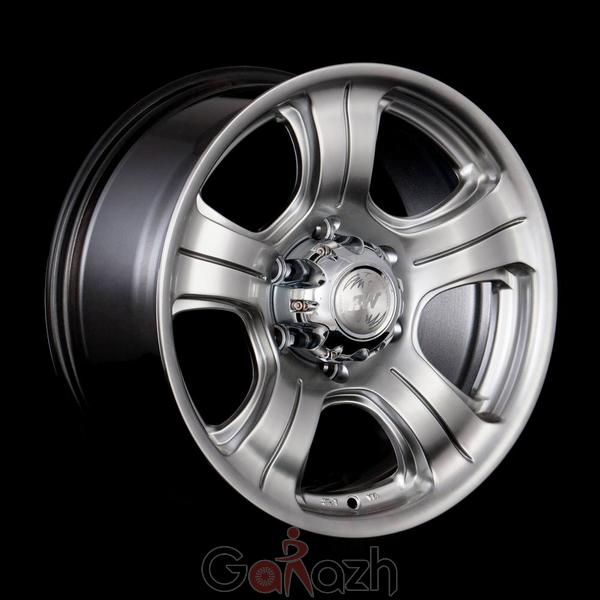 Колесный Диск Racing Wheels H-338 HS 16" 8,0J 6x139,7 ET10 DIA110,5 ...